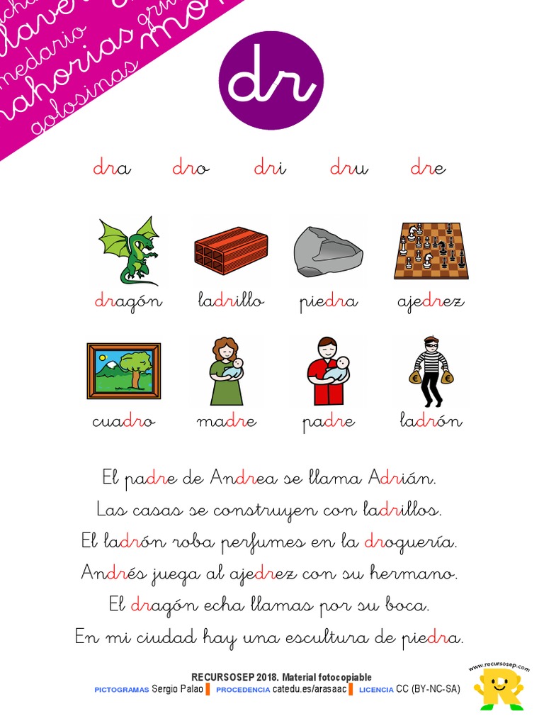 Taller De Lectoescritura Trabada Cartilla Recursosep Dr 002 Book Girl