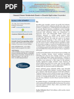 CMO Pink Sheet April 2025 | PDF | West Texas Intermediate