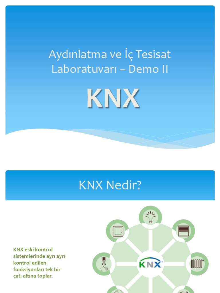 KNX Demo | PDF