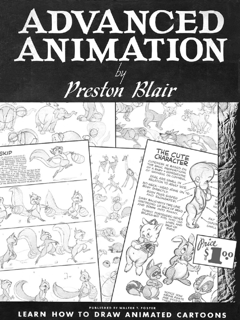 Preston Blair - Advanced Animation | PDF