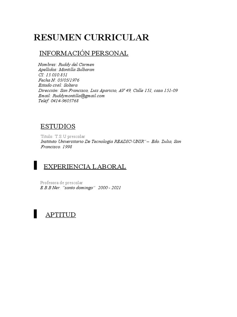 55-Curriculum-Vitae Ruddy | PDF