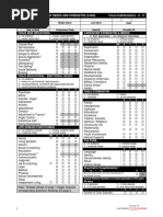 Interest Checklist | PDF | Pleasure | Occupational Therapy