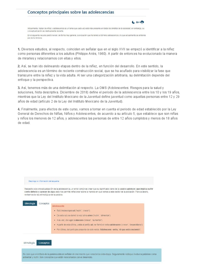 Curso CNDH | PDF | Adolescencia | Sicología