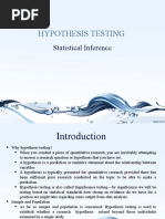 Hypothesis Testing Using Minitab | PDF | Student's T Test | P Value