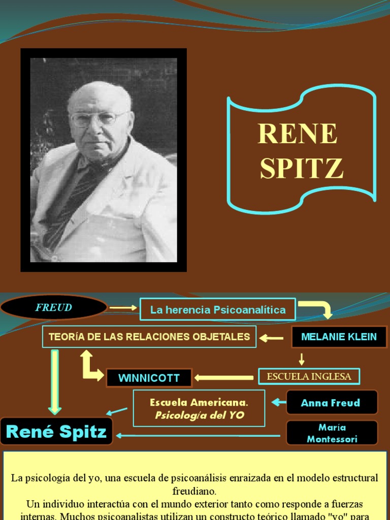 La contribución de René Spitz a la psicología del desarrollo infantil ...