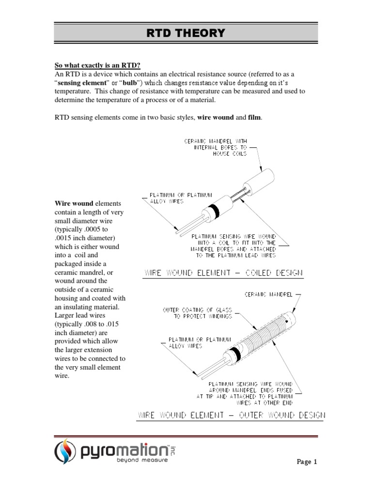 Training RTD Theory | PDF