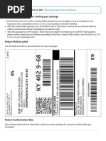 Return Shaw Direct Receivers Guide | PDF