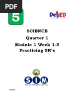 2nd Science Performance Task q1: Making Useful Objects Using Recyclable ...
