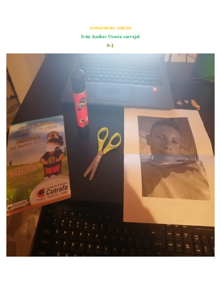 Autorretrato Cubista | PDF