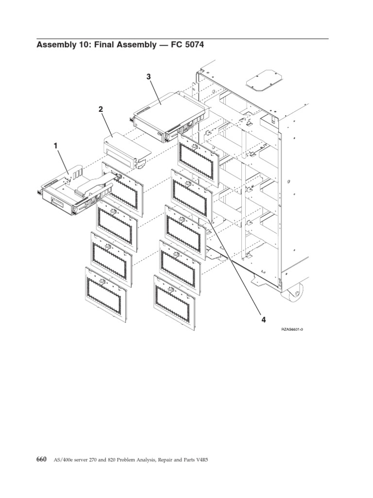 5074 Expansion Tower Assembly | PDF | Disk Storage | Computer Data Storage