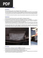 Bosch Motronic ME7.5 1.8T AUM Pinout | PDF | Throttle | Ignition System