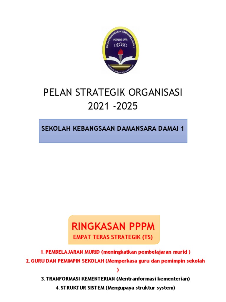 Strategi Mengikut Keutamaan skdd1 | PDF