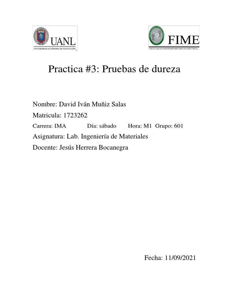 Practica 3 Lab | PDF