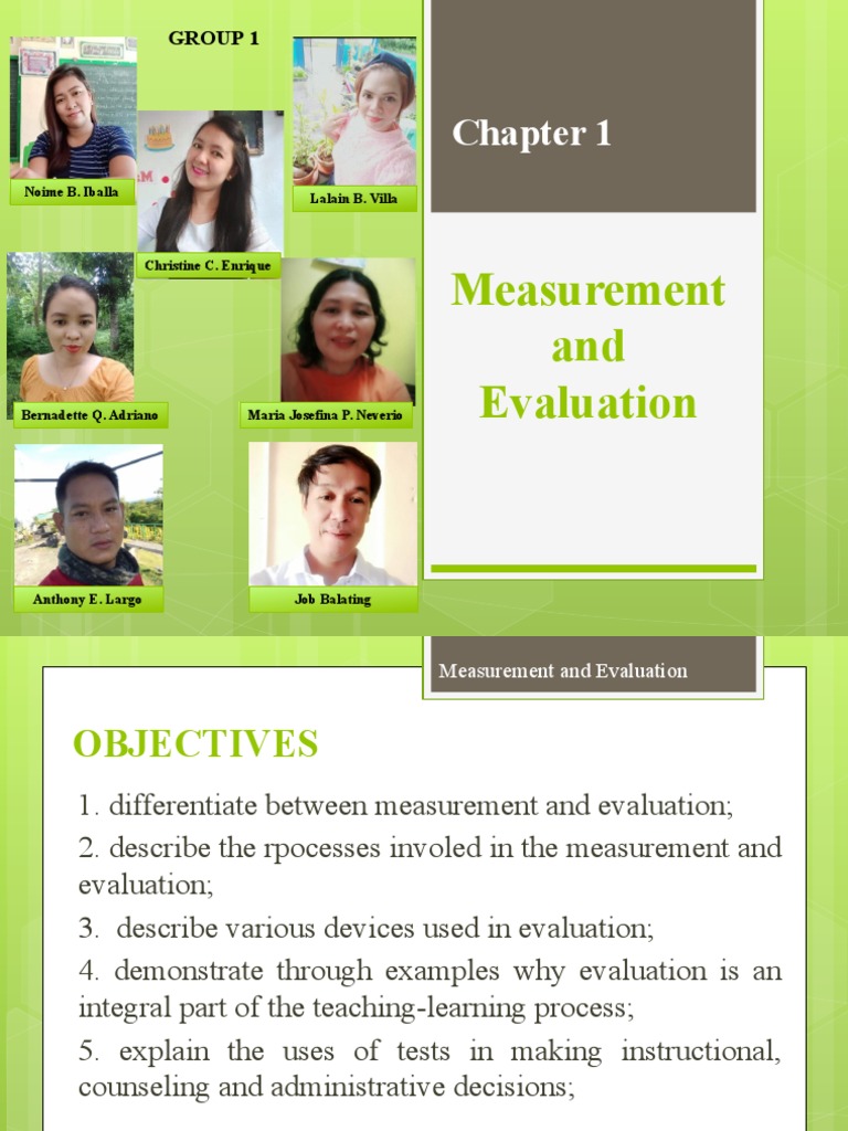 Measurement and Evaluation: An Essential Guide | PDF | Evaluation ...