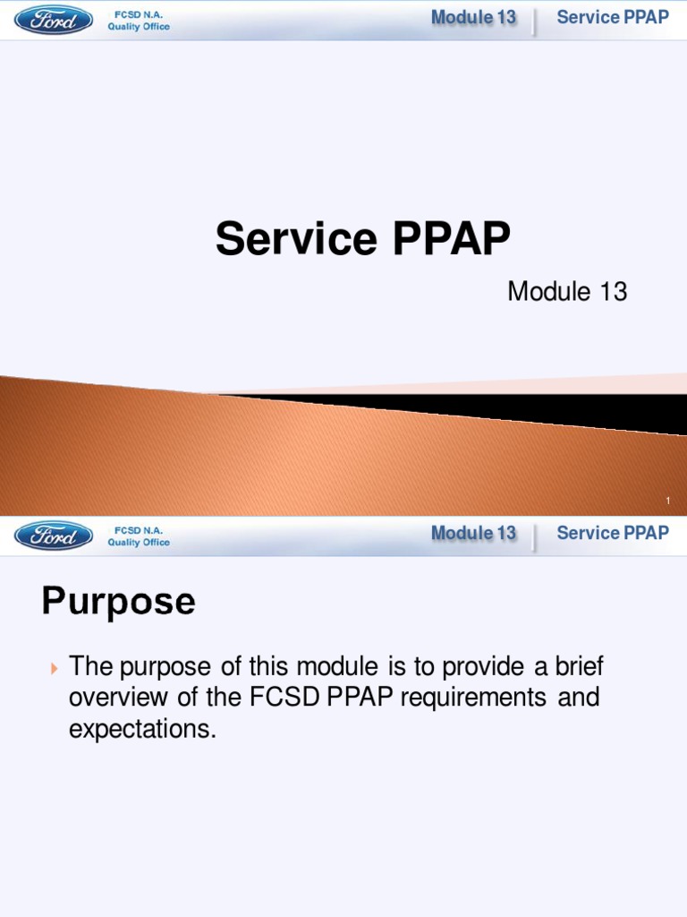 Service PPAP | PDF | Computing | Business Process