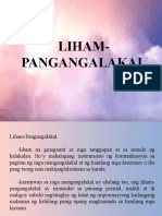 Mga Uri NG Liham | PDF