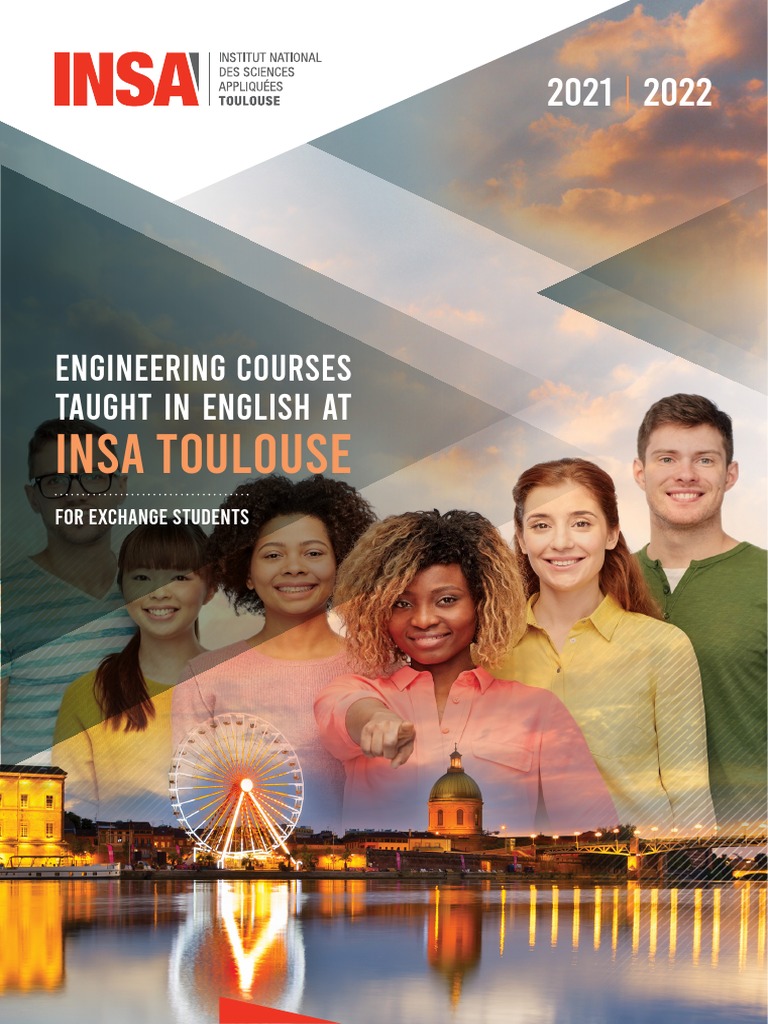 Plaquette Courses in English 2021 of INSA | PDF | Engineering ...