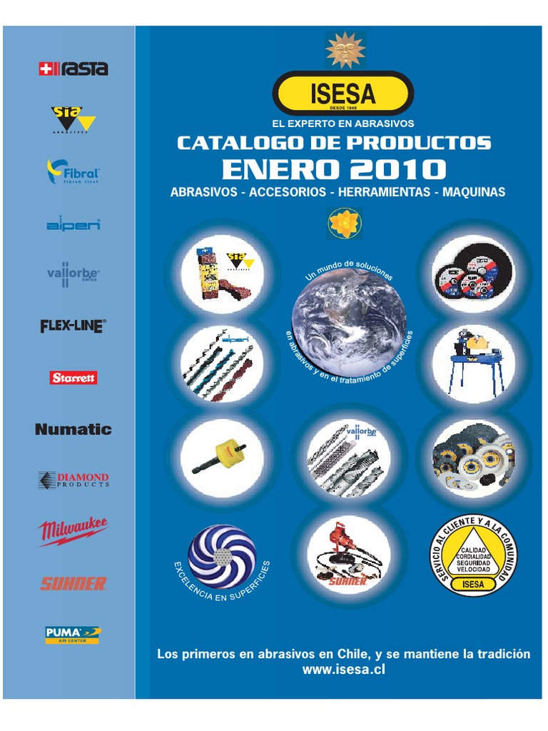 ISESA Catalogo Web | PDF | Materiales | Rieles