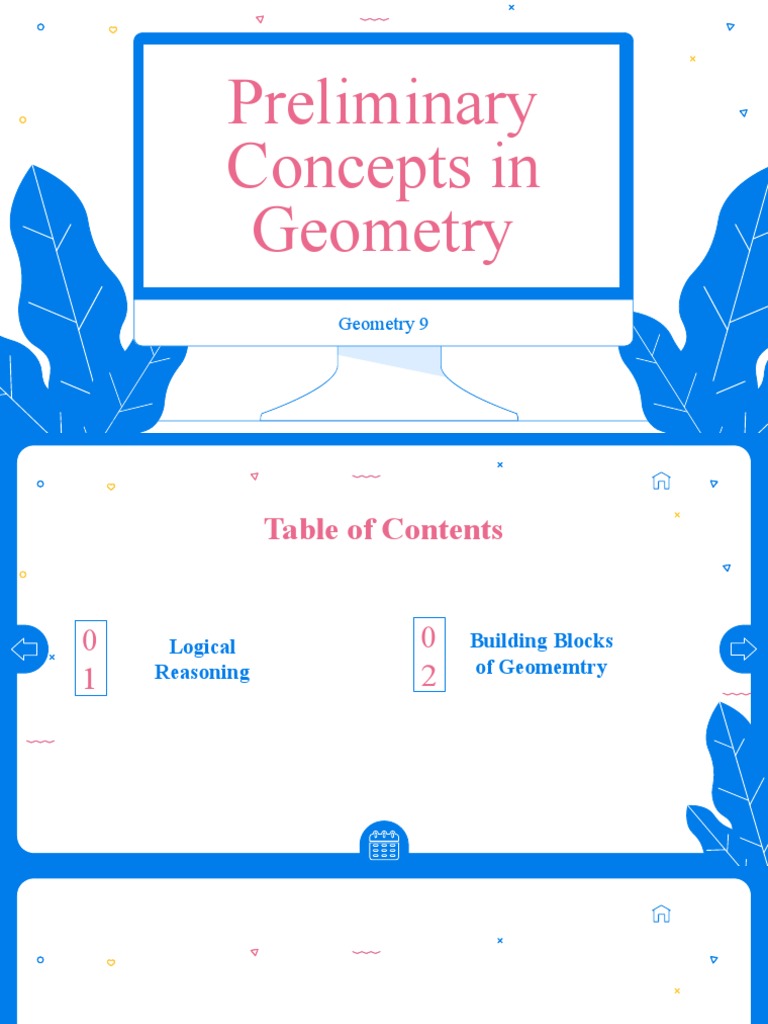 Preliminary Concept in Geometry | PDF | Triangle | Circle