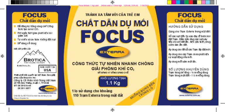 Focus Label Vietnam-Final | PDF