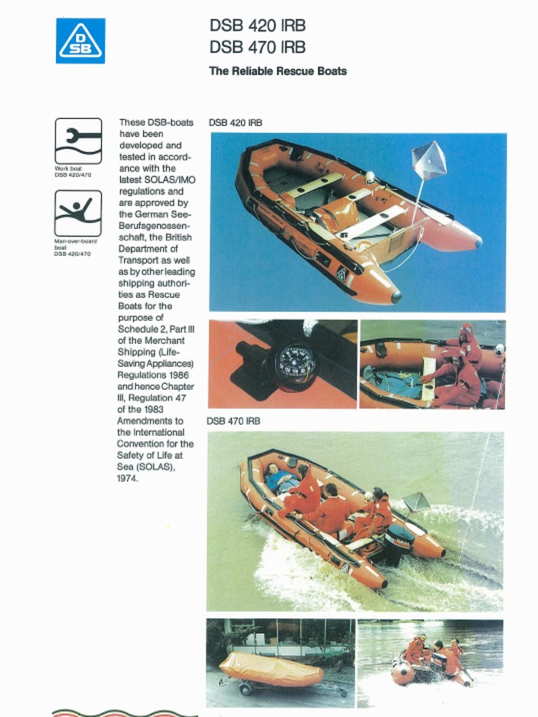 DSB 420 Irb 470 Irb | PDF