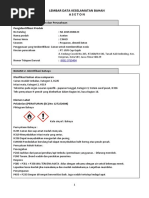 Msds Sodium Chloride (Indo) | PDF