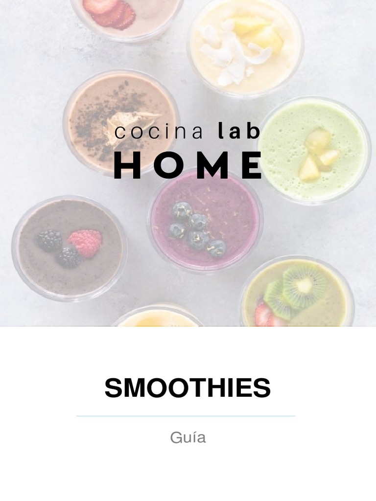 Smoothies Recetario | PDF