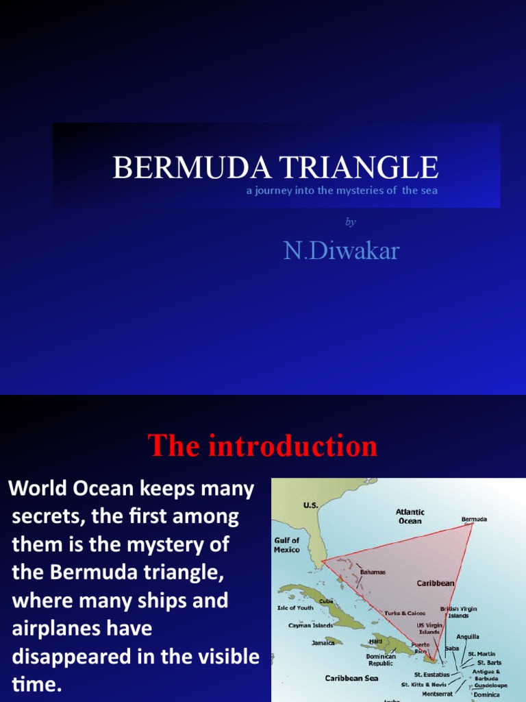 Mysteries of the Bermuda Triangle | PDF | Water | Nature