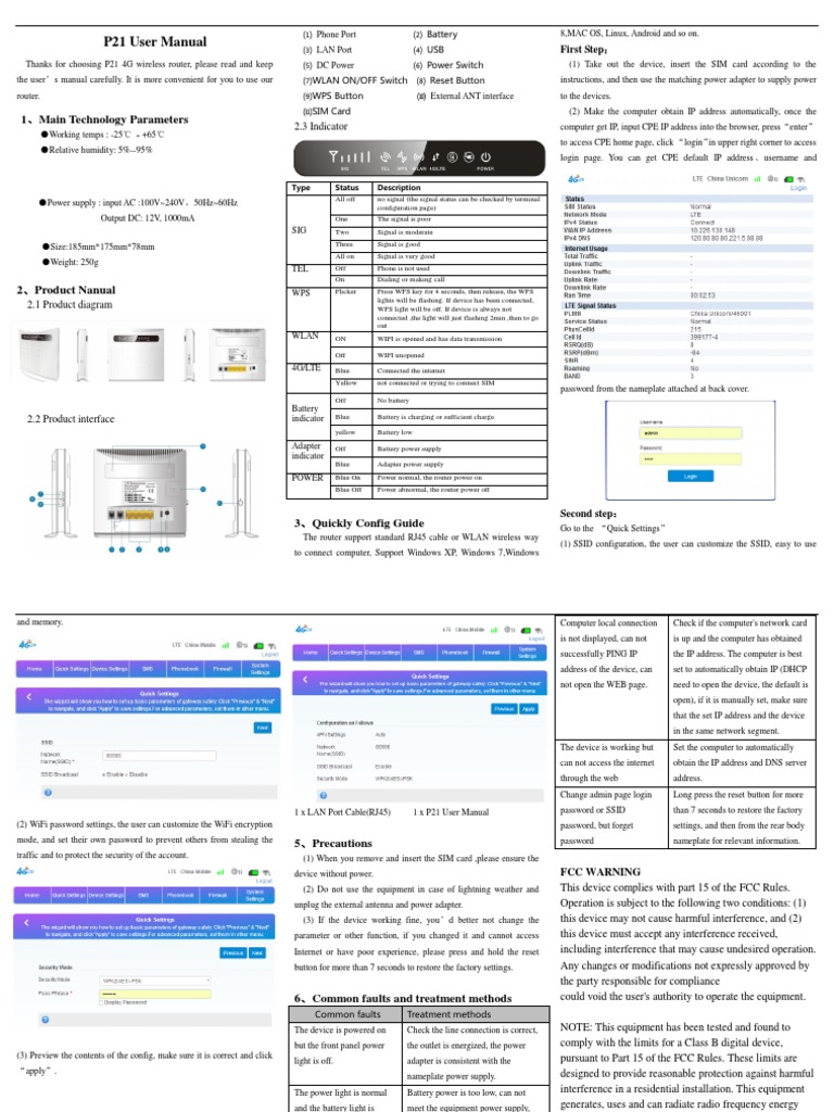 p21 | PDF | Wi Fi | Ip Address