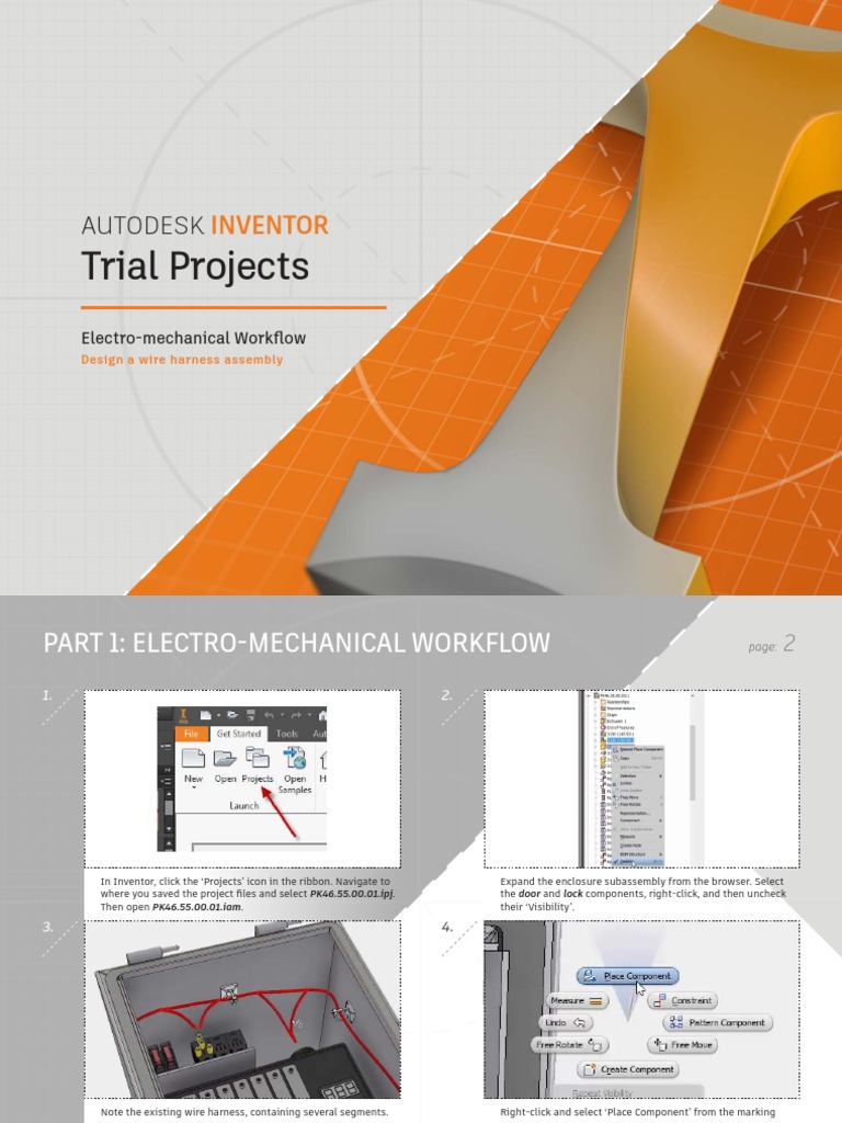 Inventor Project Electromechanical Guide en | PDF | System Software ...