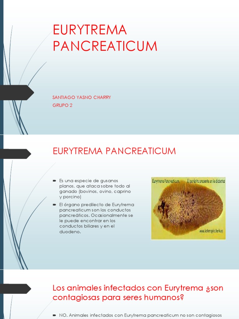Eurytrema Pancreaticum