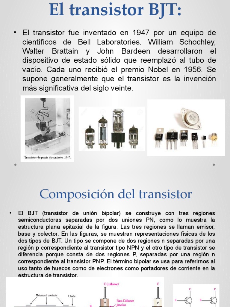 4° El Transistor BJT Como Interruptor 1 | PDF | Transistor de unión bipolar | Transistor