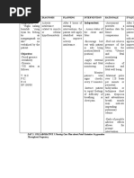 Nursing Care Plan Preterm Labor | PDF | Childbirth | Preterm Birth