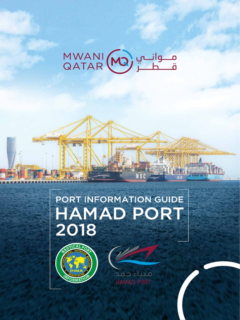 Hamad Port Information Guide | PDF | Ships | Tugboat