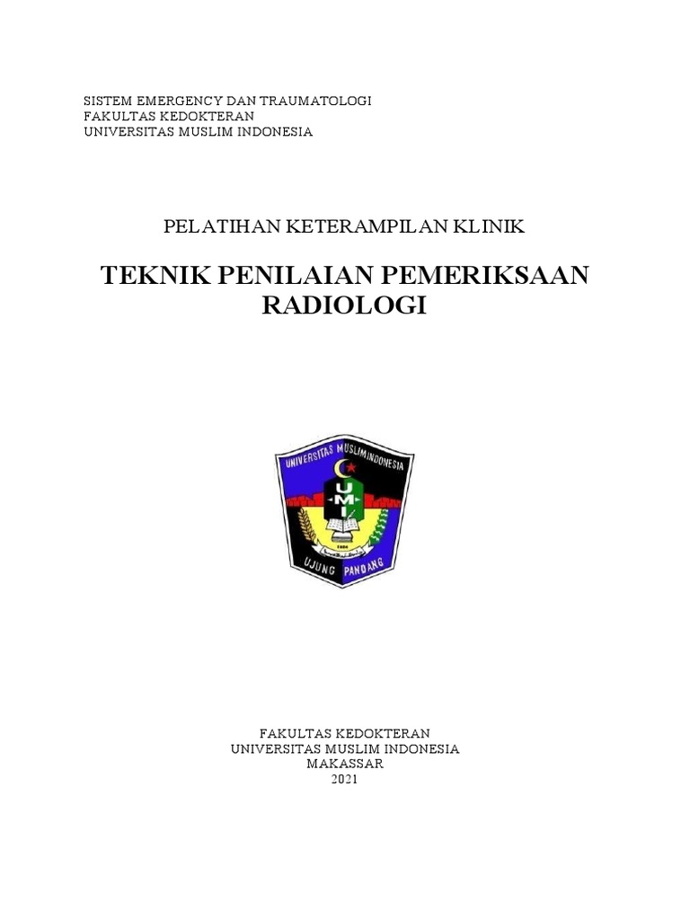 CSL Radiologi Trauma | PDF | Sains & Matematika