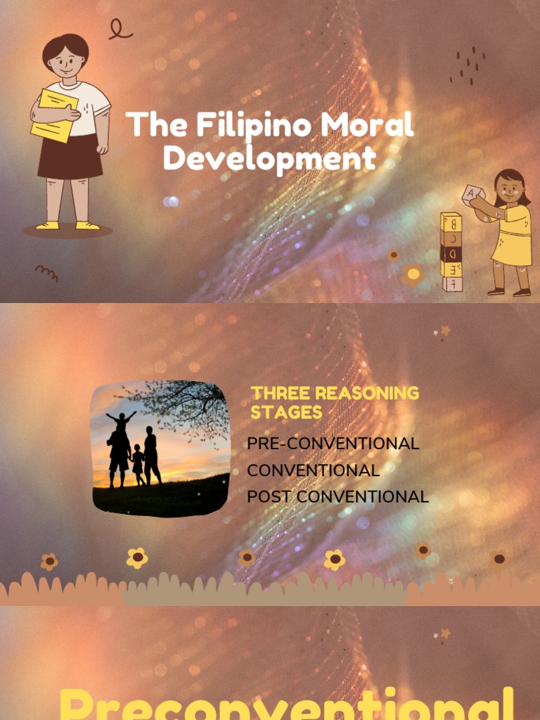 The Stages of Moral Development in Filipino Culture: From Obedience to ...