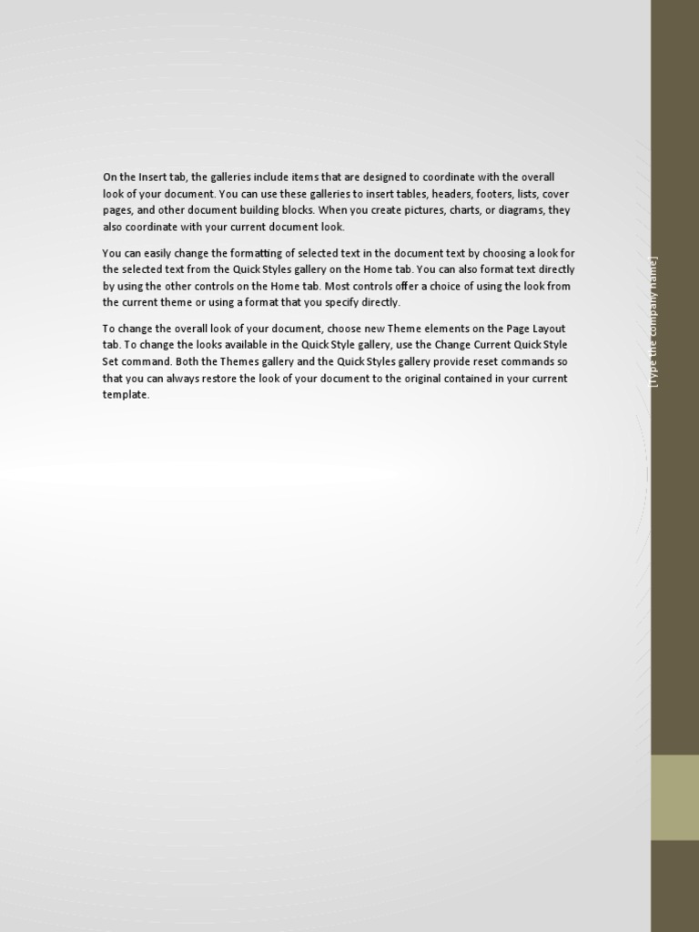 Document Formatting Tips | PDF