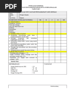 Contoh - Checklist Audit | PDF