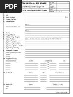 Formulir - 1a - BPJS - Ketenagakerjaan New | PDF