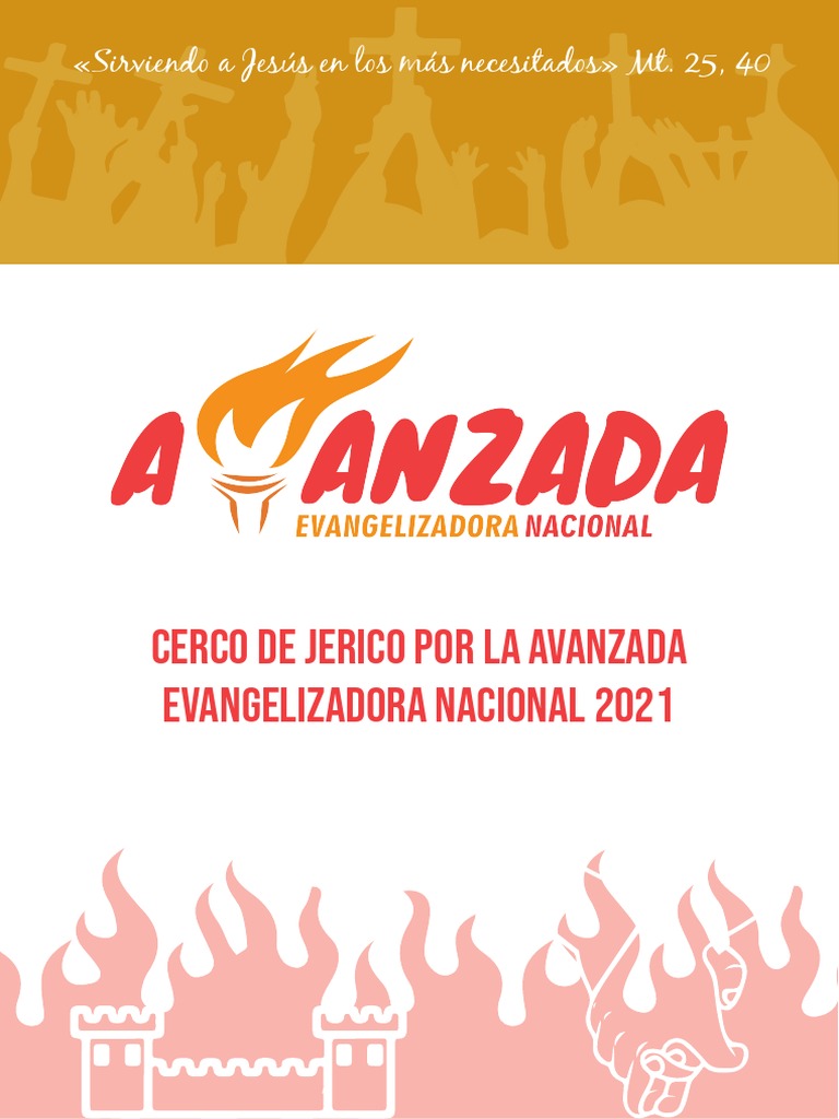 CERCO DE JERICO POR LA AVANZADA EVANGELIZADORA NACIONAL 2021 - NOVENA - Organized | PDF | Arca ...