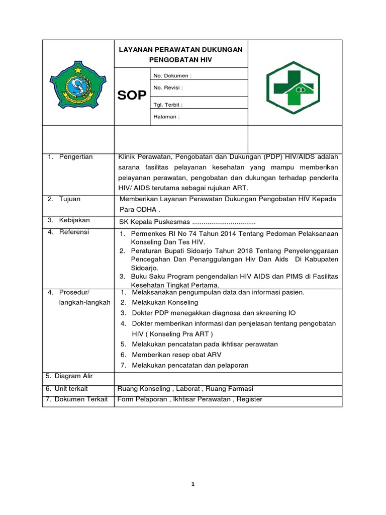 Sop PDP | PDF