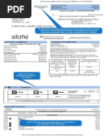 Best Buy Credit Card Statement Summary | PDF | Payments | Interest
