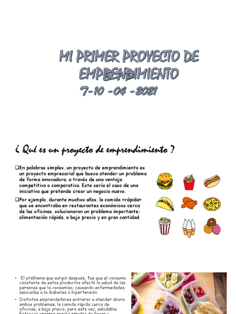 Mi Primer Proyecto - Chocotejas | PDF | Iniciativa empresarial | Alimentos
