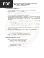 Week1 FAQ-2 | PDF | Function (Mathematics) | Mathematics