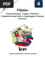 Numeracy Worksheets TAGALOG 1 | PDF