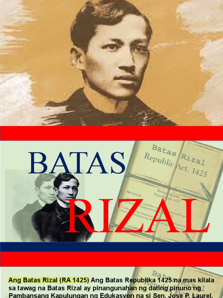 Batas Rizal | PDF
