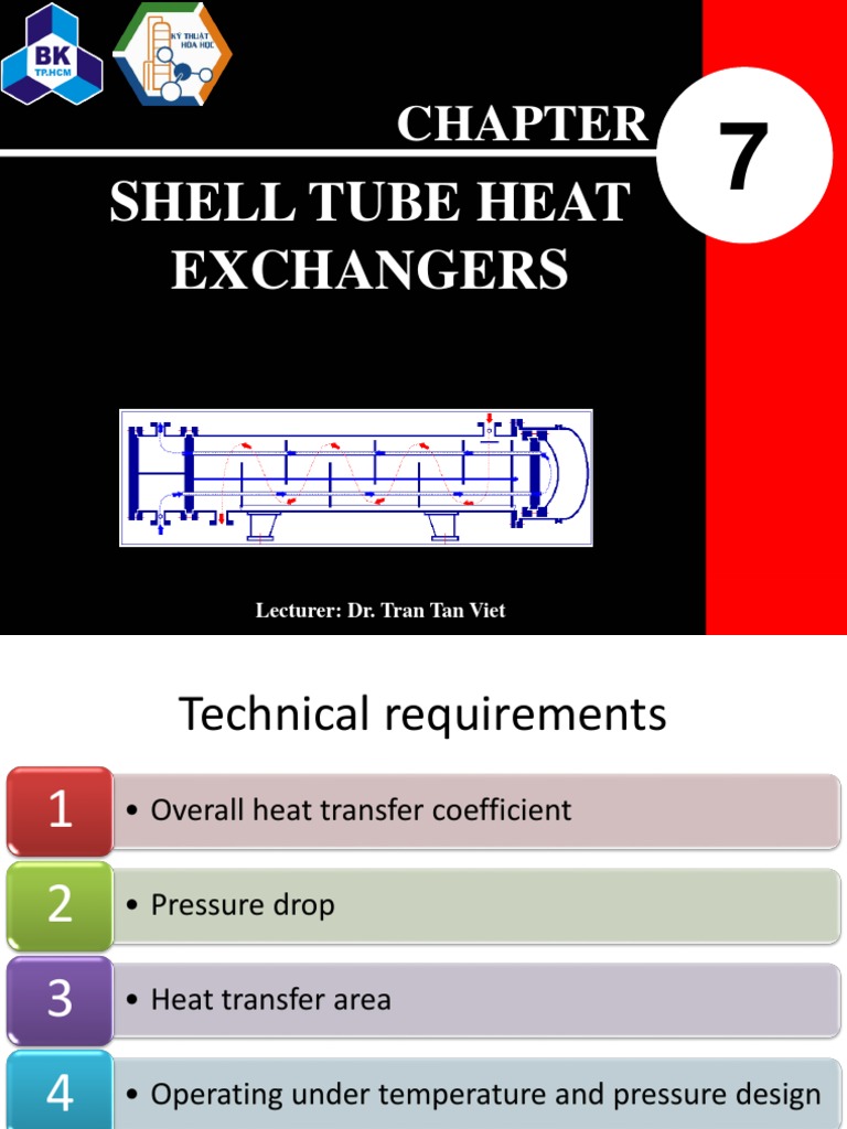 Chapter 7 Shell Tube Heat Exchanger | PDF | Heat Exchanger | Heat Transfer