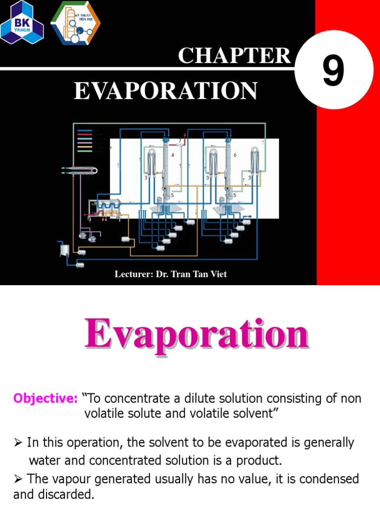 Chapter 9 Evaporation | PDF | Evaporation | Solution