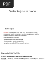 Brodski Pogonski Strojevi - RITEH Pred 2 | PDF