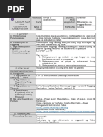 Lesson Plan Esp6 Q4 | PDF